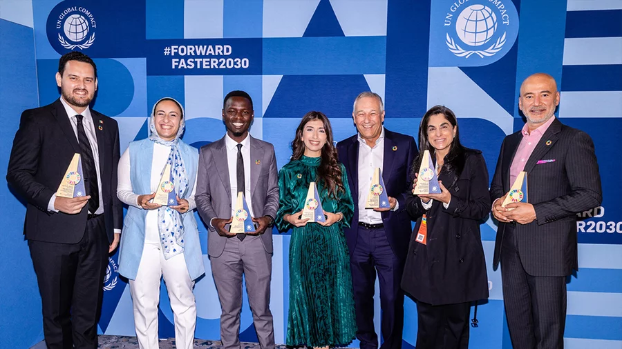 Award ceremony of the SDG pioneer competition
