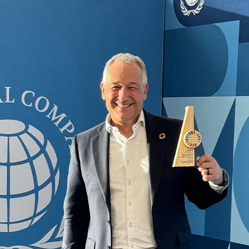Award ceremony of the SDG pioneer competition