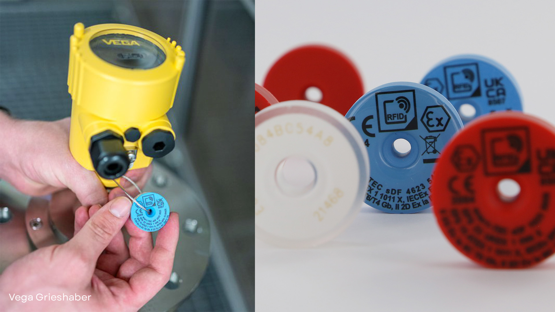 VEGA sensors with RFID tags from smart-TEC: innovation meets robustness