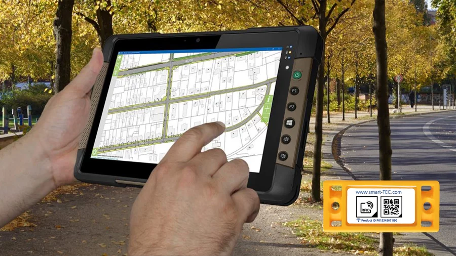 Innovative RFID project for tree identification