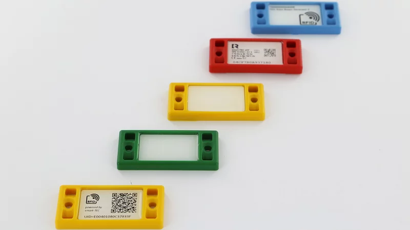 Innovative RFID project for tree identification