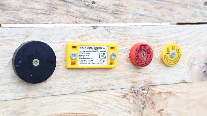 Innovative RFID project for tree identification